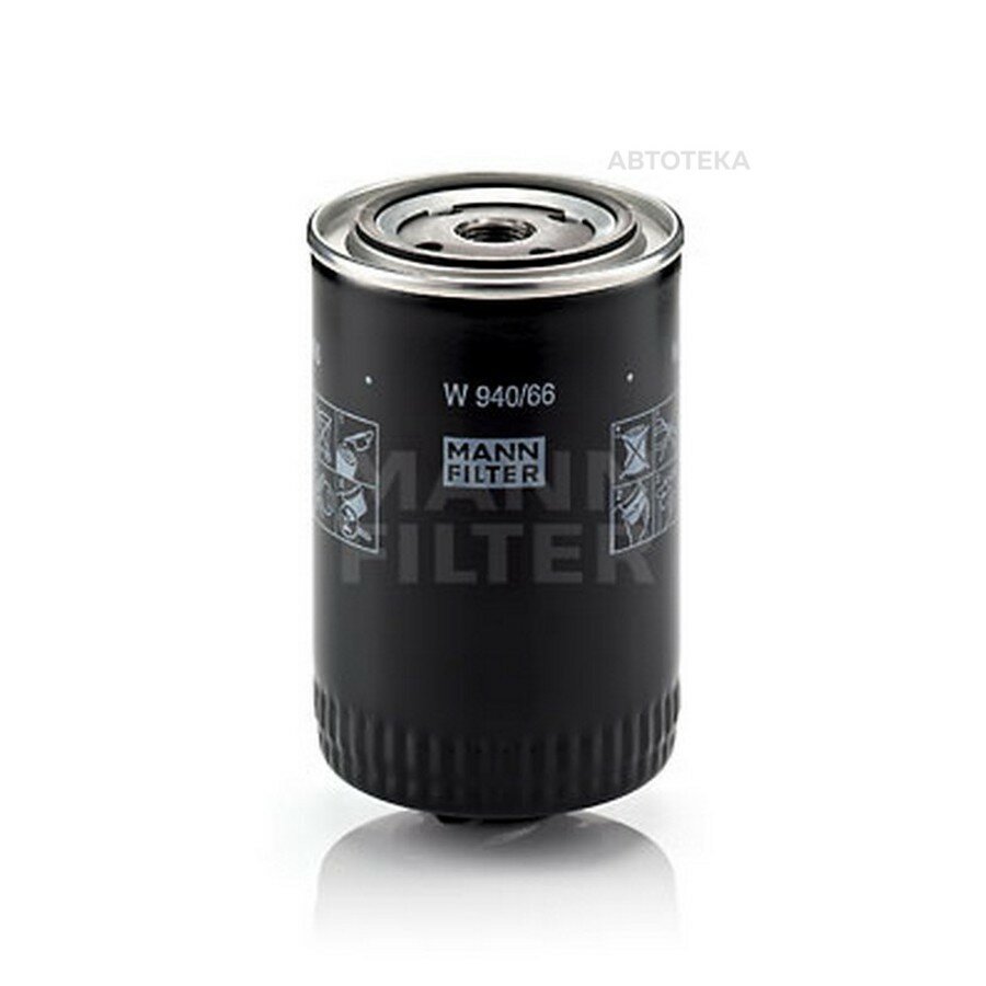 Фильтр масл. AUDI A4/VW PASSAT/SKODA SUPERB 1.8T MANN-FILTER W94066