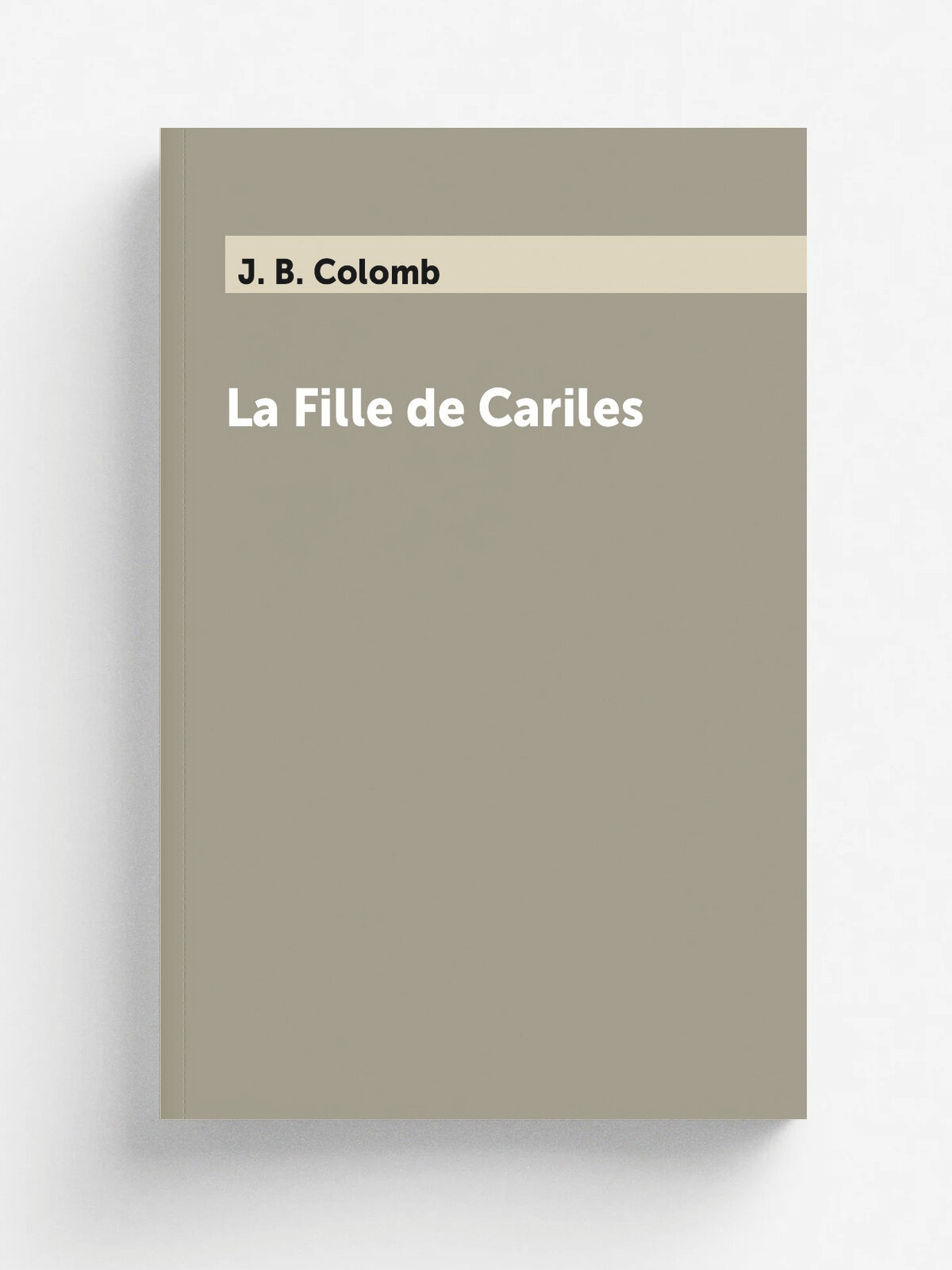 La Fille de Cariles