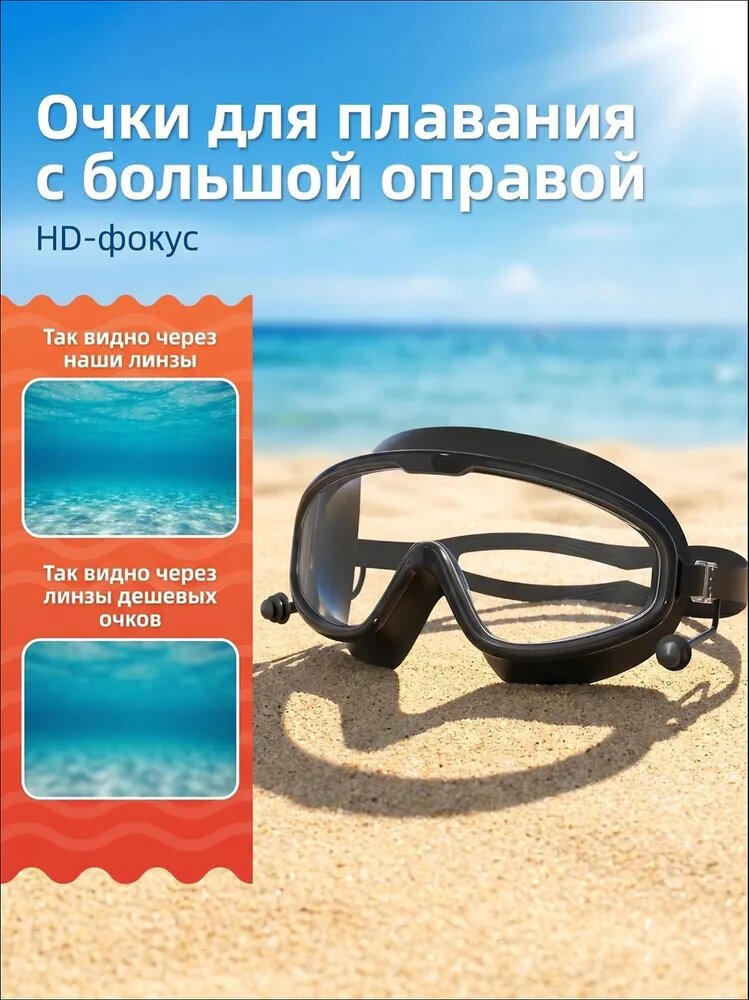 Очки для плавания — фото 1