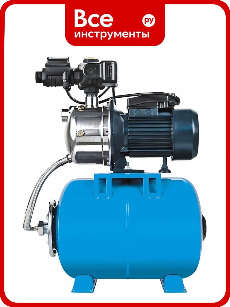 Универсальная станция Unipump акваробот JS 100-24 36339, для подачи чистой холодной воды