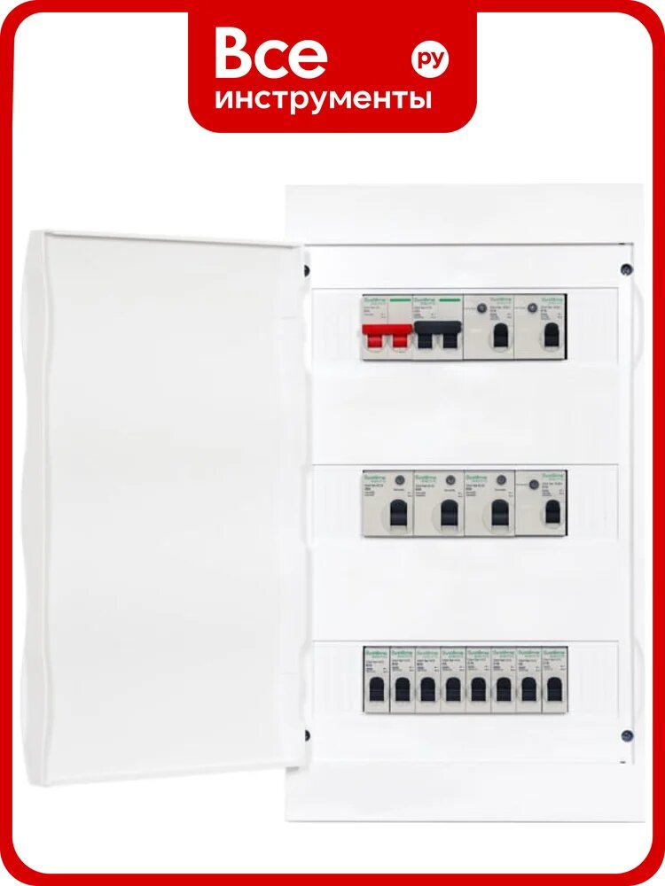 Автоматический выключатель диф. тока Systeme Electric City9 set (авдт) 1p+n с 10а 6ka 30ма тип-a 230в C9D65610