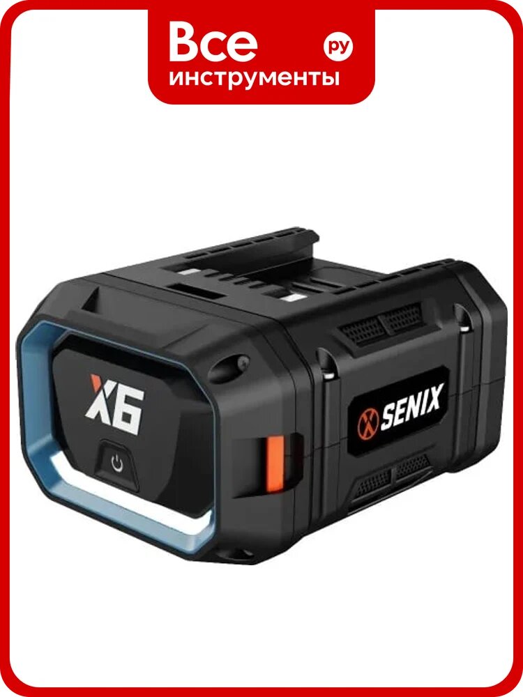 Аккумуляторная батарея SENIX X6 60V, 4Ач, Li-ion B40X6