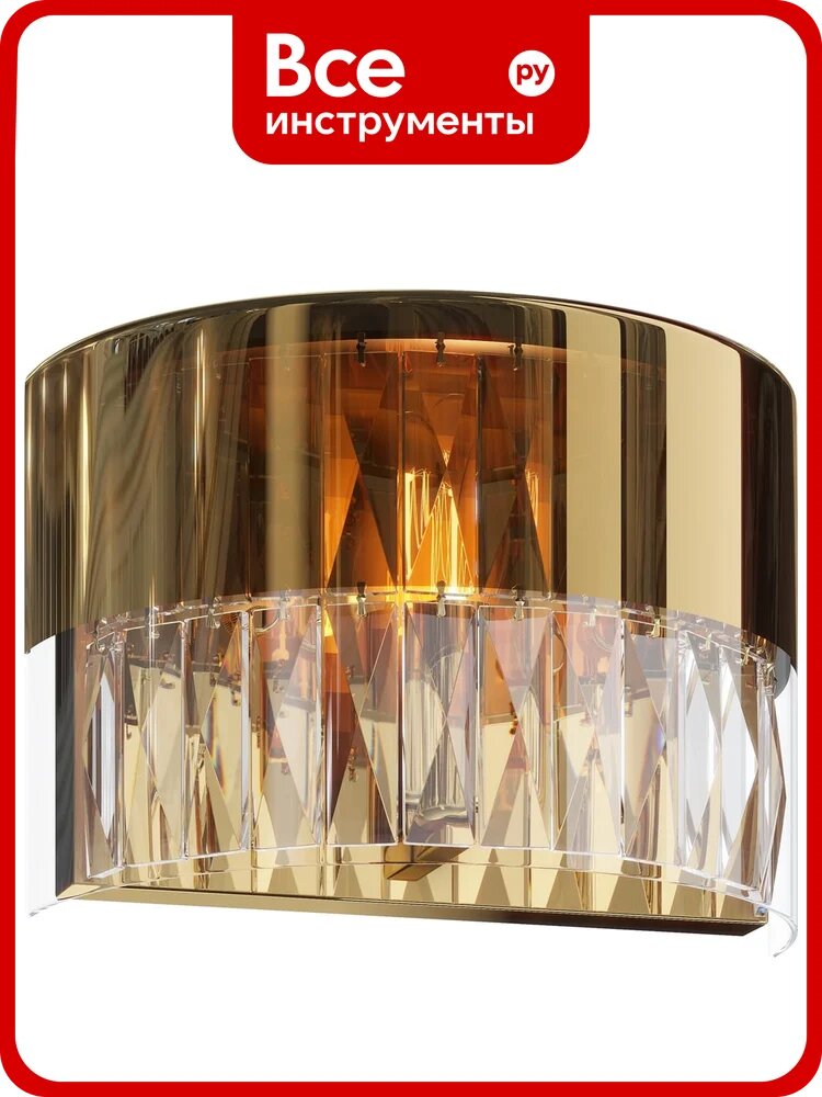 Настенный светильник (бра) MAYTONI Wonderland 1хE14x60 W MOD313WL-01G
