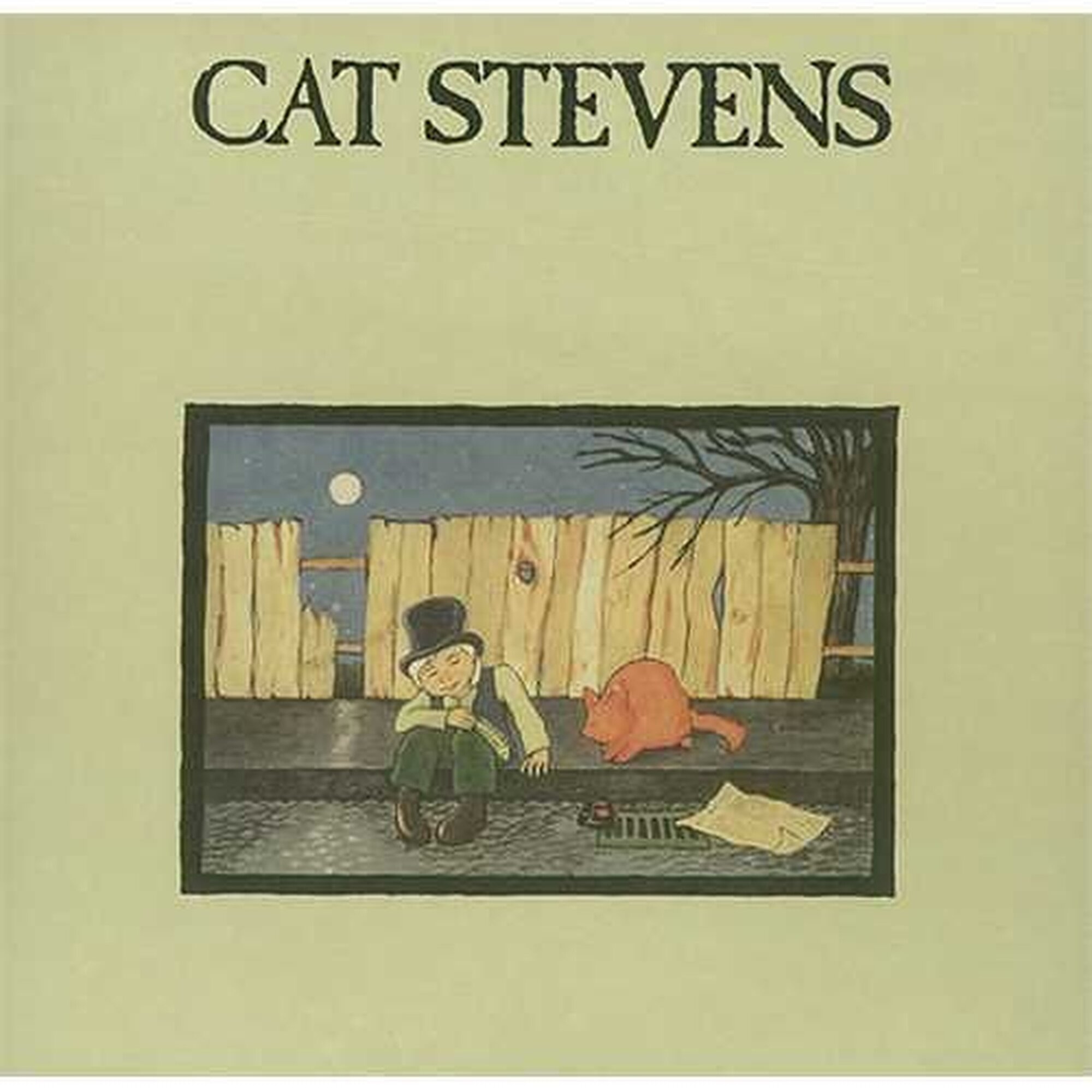 CAT STEVENS - Teaser And The Firecat, NM/EX (LP, UK, 1972) Винтажная Виниловая Пластинка