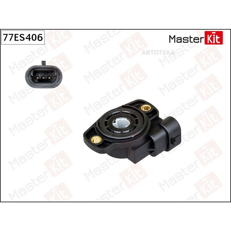 Датчик положение дроссельной заслонки MASTERKIT 77ES406