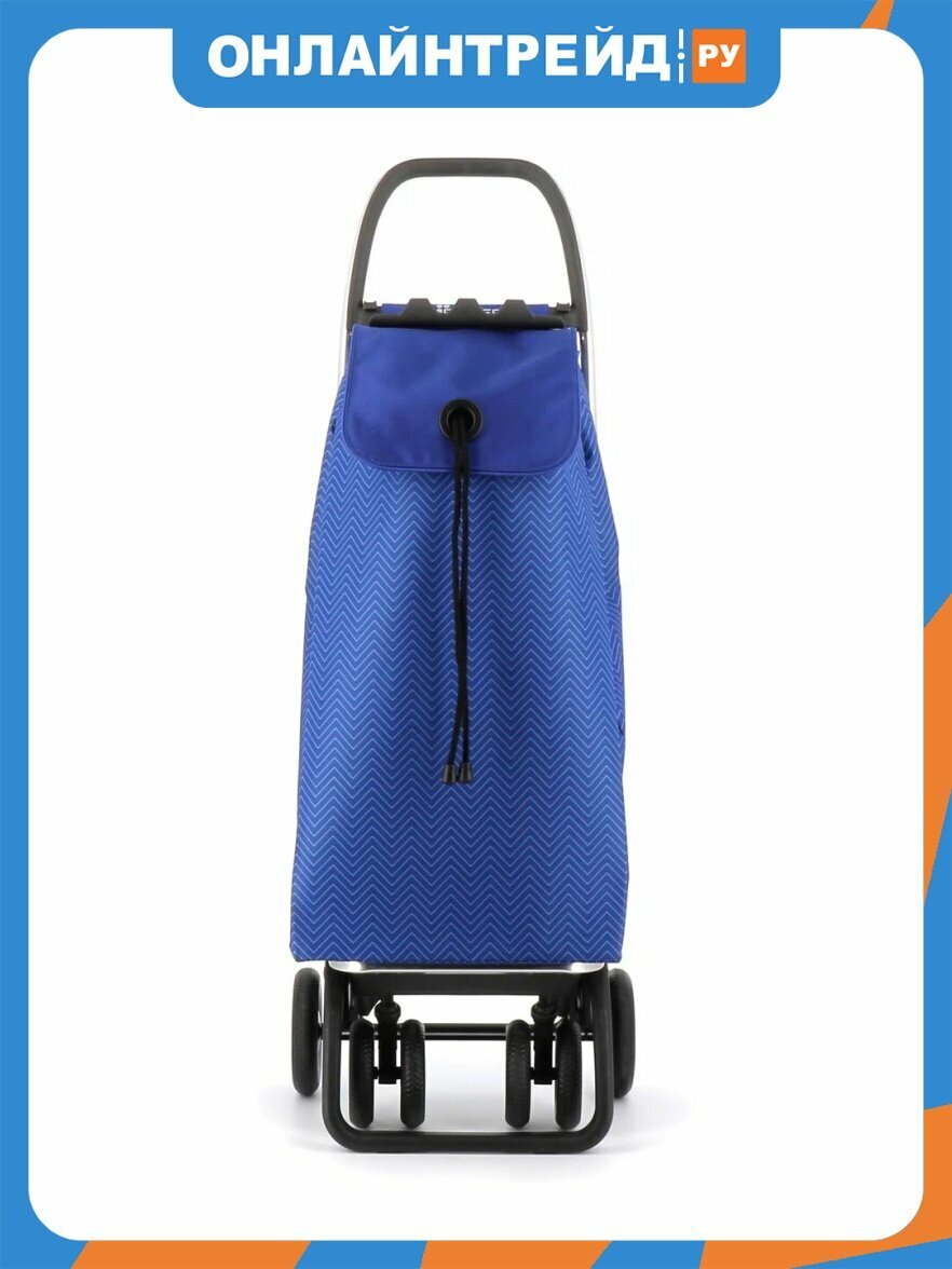 Тележка Rolser Azul на колесах, 43 л, 50 кг (IMX362 Azul I-Max Ona 4L TOUR)