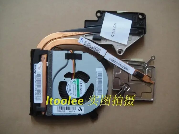 Радиатор для Lenovo Z410 Z400 Z400A Z400T Z500 Z500A Z510 P500 Fan and Heatsink