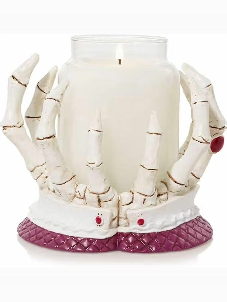 Yankee Candle Halloween Подсвечник для свечи Фантасмагория Двойные Руки