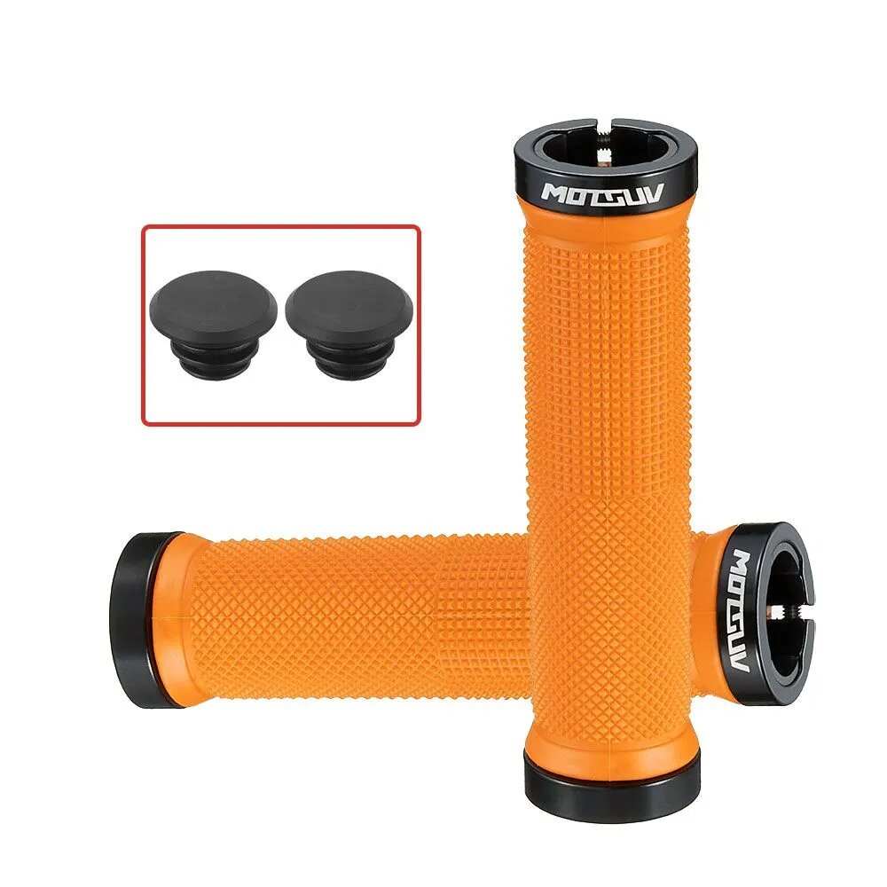Грипсы для велосипеда, Grips 2 штуки, с Кольцо из алюминиевого сплава