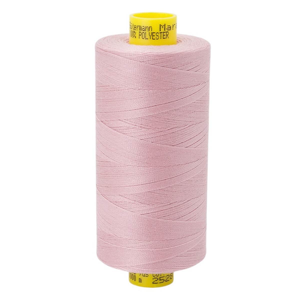Нитки Mara 120/1000 м универсальные, 100% полиэстер Gutermann 700207 (2528 королевский розовый), 10 шт