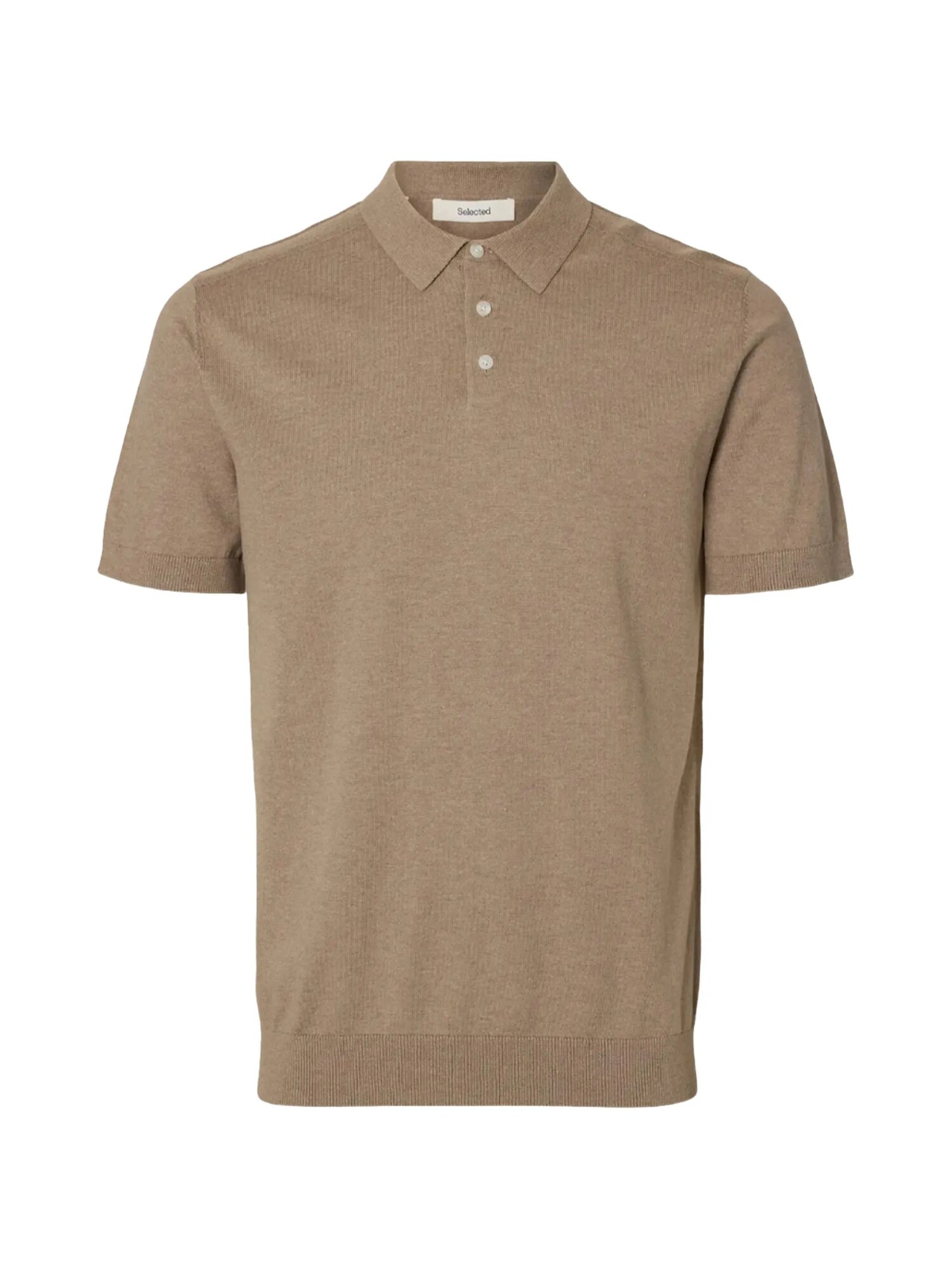 Рубашка SELECTED Short-sleeves polo shirt
