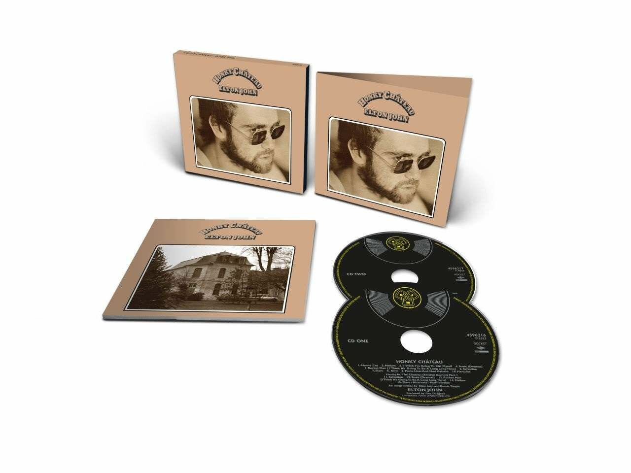 Диск Elton John - Honky Chateau 50th Anniversary Edition (Ltd.2CD) (2 CD)