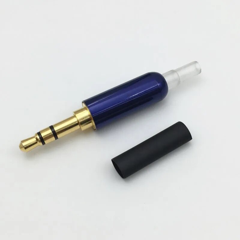 Zeatop Hendar 3.5 мм аудио разъем красный With Clip, Blue-White Tail