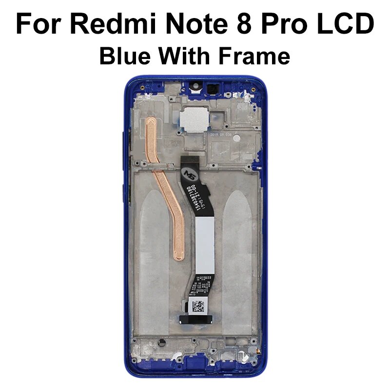 ЖК-дисплей M1908C3JH для Xiaomi Redmi Note 8, дисплей с рамкой и дигитайзером, сменный ЖК-экран Pantalla для Redmi Note 8 Pro, M1906G7I