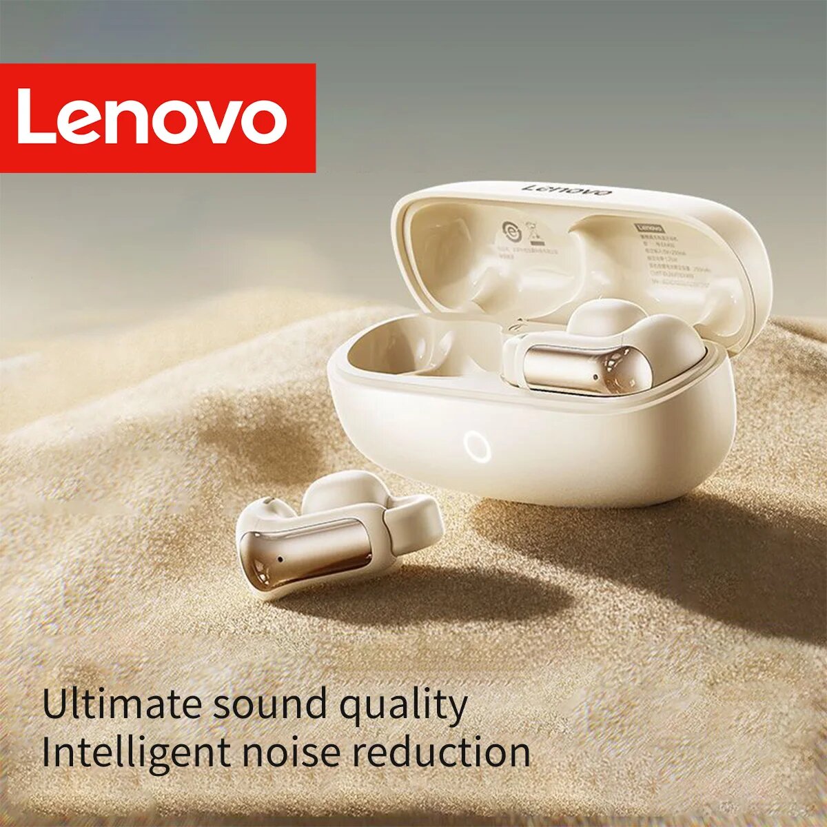 Lenovo Ear Clip WHITE — фото 1