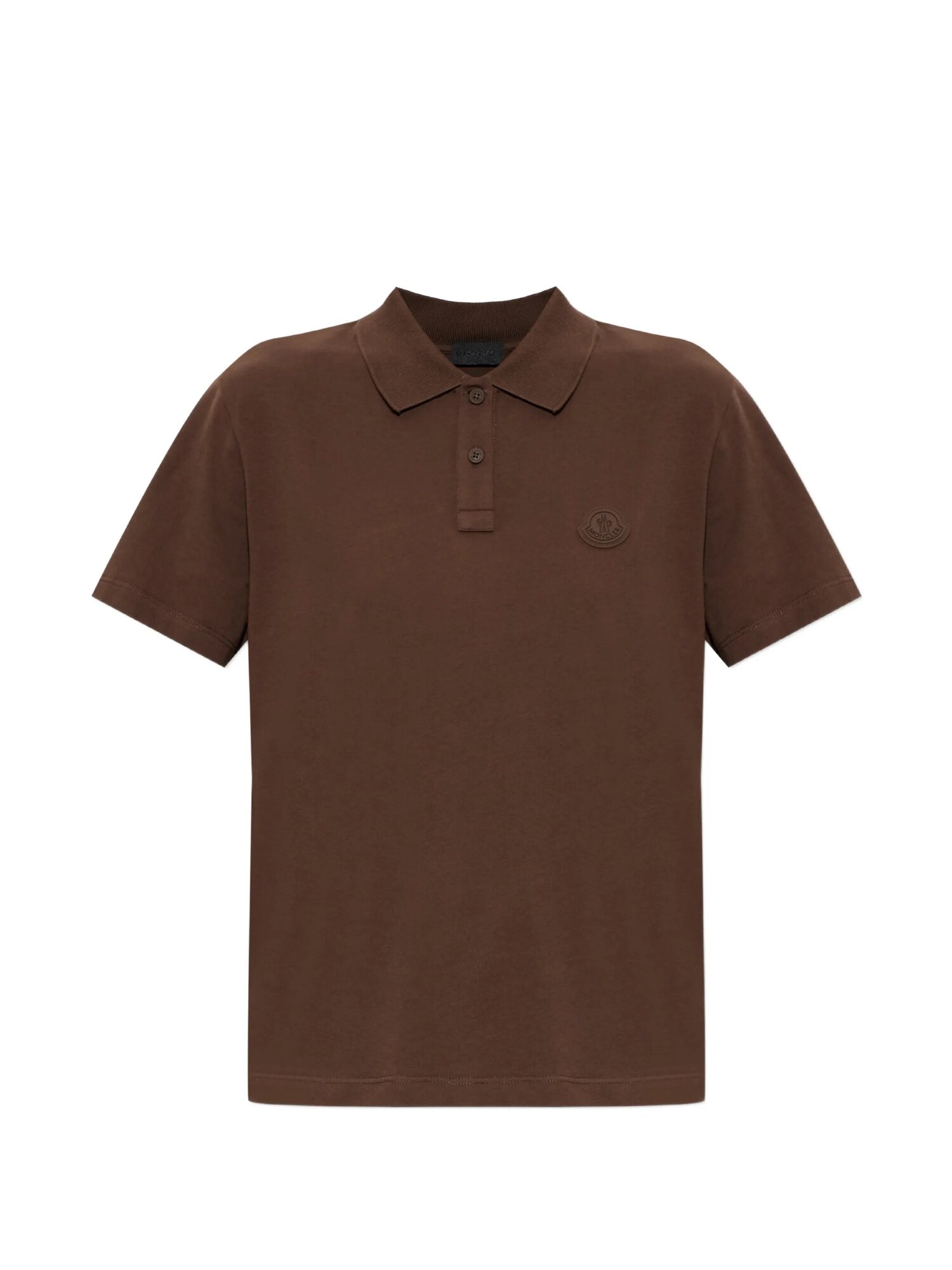 Рубашка Logo-patch polo shirt