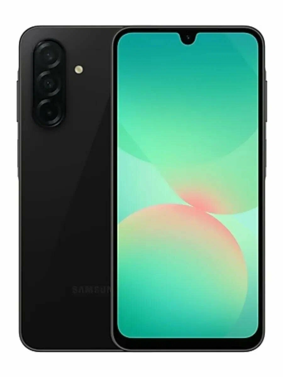 Смартфон Samsung Galaxy A26 6/128 Gb Черный (Россия)
