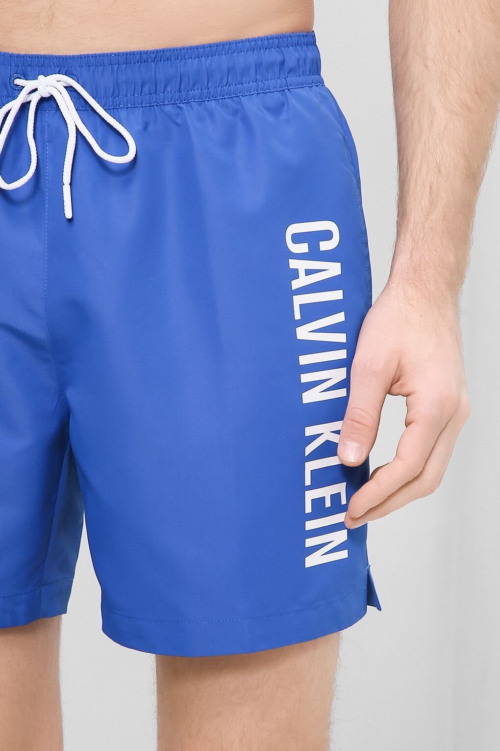 Плавки CALVIN KLEIN, размер S, синий — фото 1