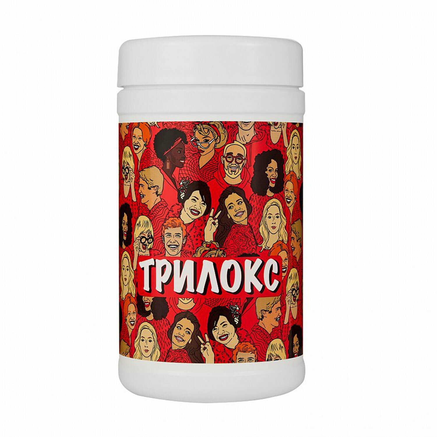 Упаковка 2 шт. Дезинфицирующие салфетки для обработки любых поверхностей 90 шт, Трилокс, банка, ДСТ-90
