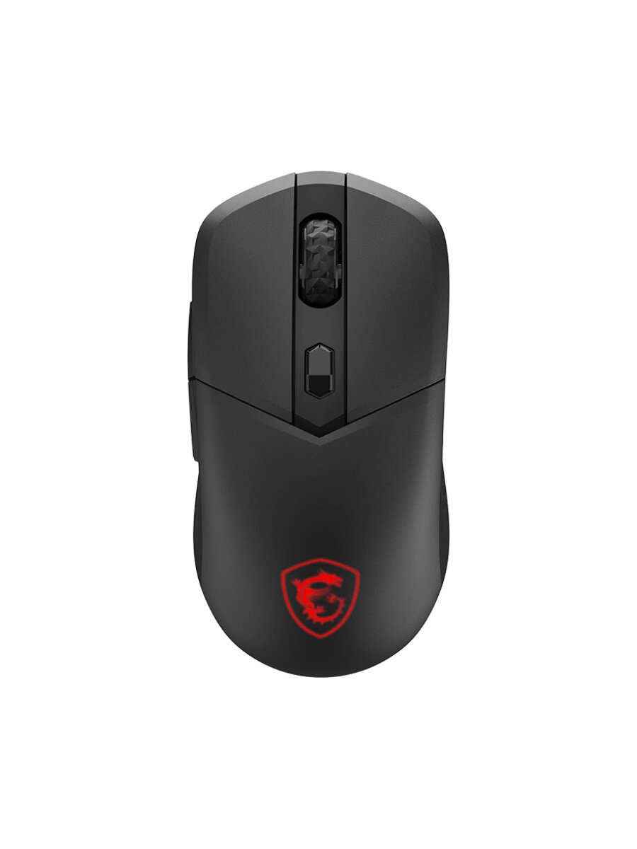 Мышь беспроводная MSI VERSA 300 W MS-8ZBD, игровая, Bluetooth/Радио, оптическая, USB, 8000dpi, черный s12-4301260-cla