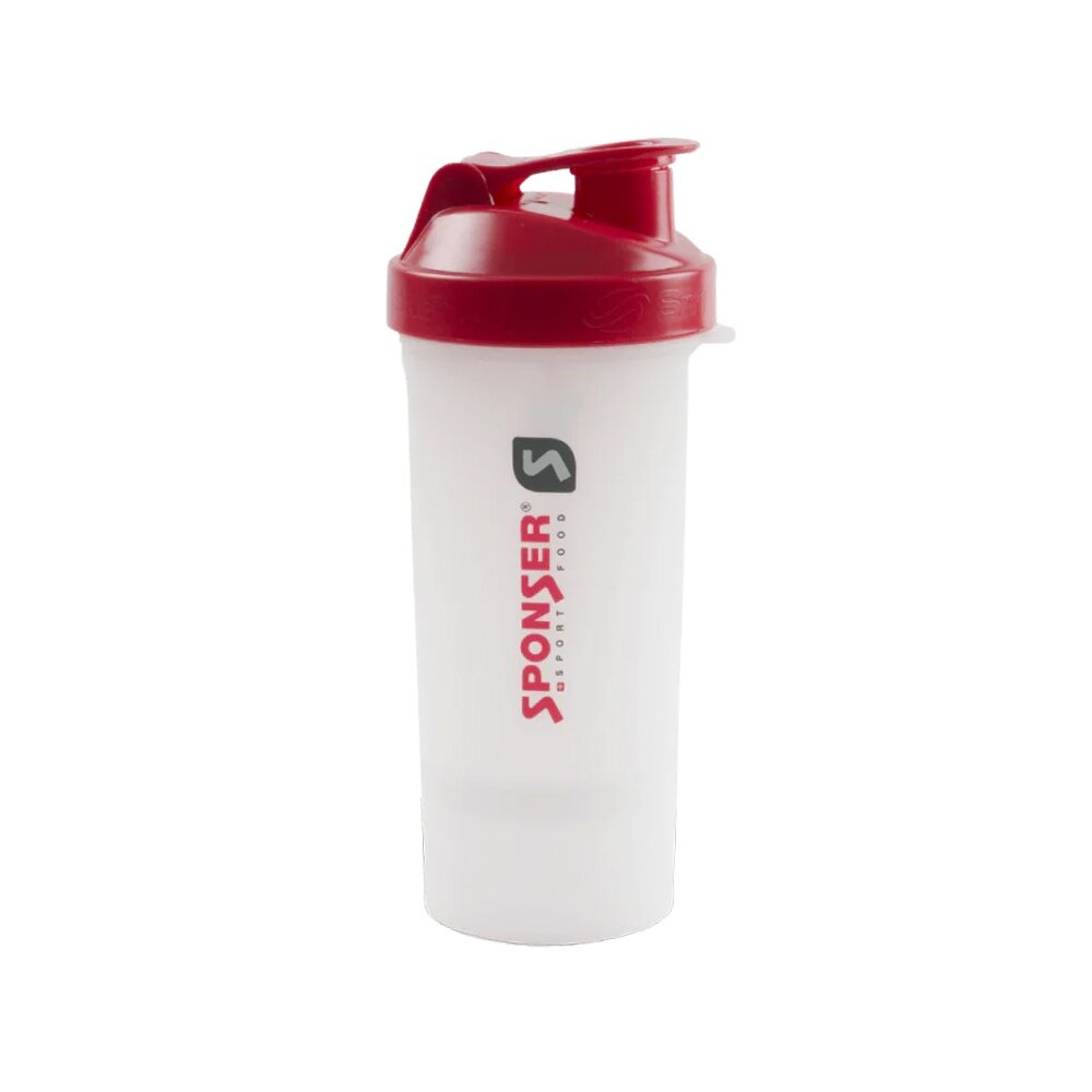 Sponser Шейкер Smartshake™ Original, 600 мл, Цвет Прозрачный-Красный