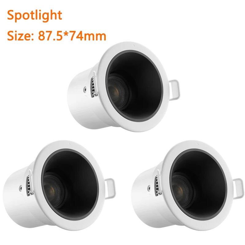 MIJIA Downlight 2 Bluetooth Mesh светильник 3pcs Spotlight