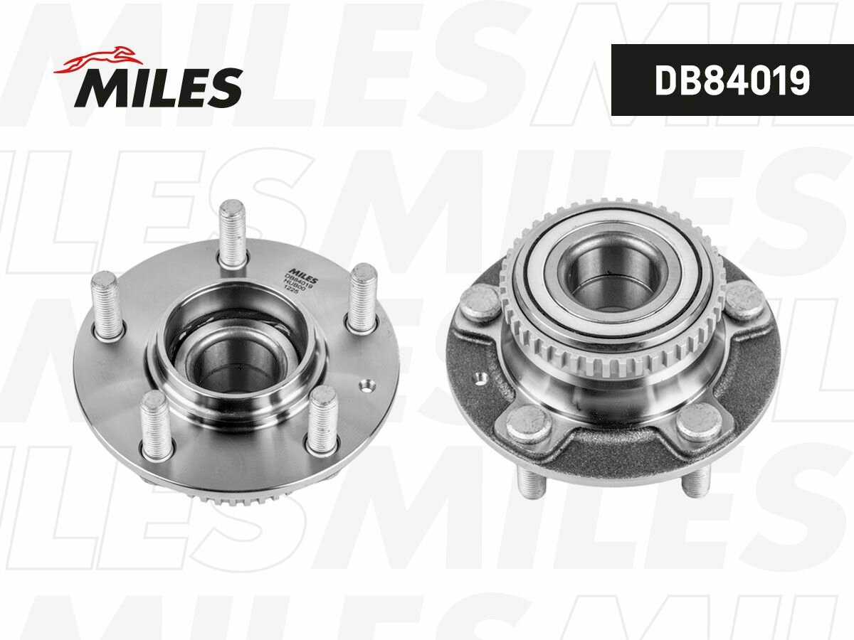 MILES Комплект подшипника ступицы колеса JAC J6 DB84019