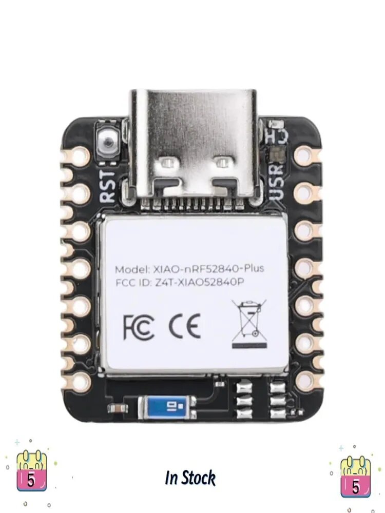Для XIAO NRF52840 Plus BLE С Микрофоном, Совместимо /CircuitPython/MicroPython