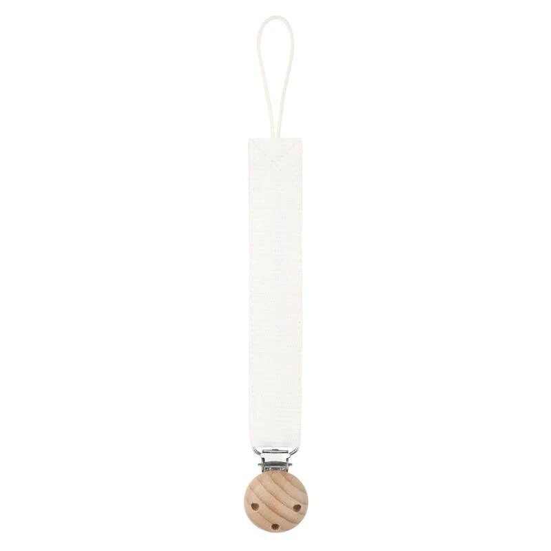 Детская соска-пустышка OOTDTY Pacifier Clip Chain Бежевый, 5