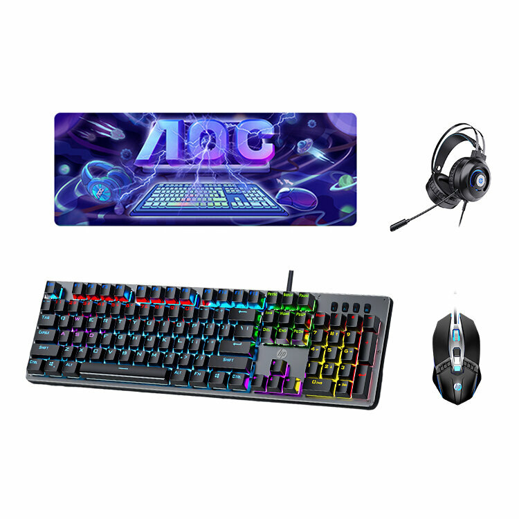 Клавиатура и мышь HP Wireless Keyboard and Mouse 5852636, Official Standard[Single Keyboard]