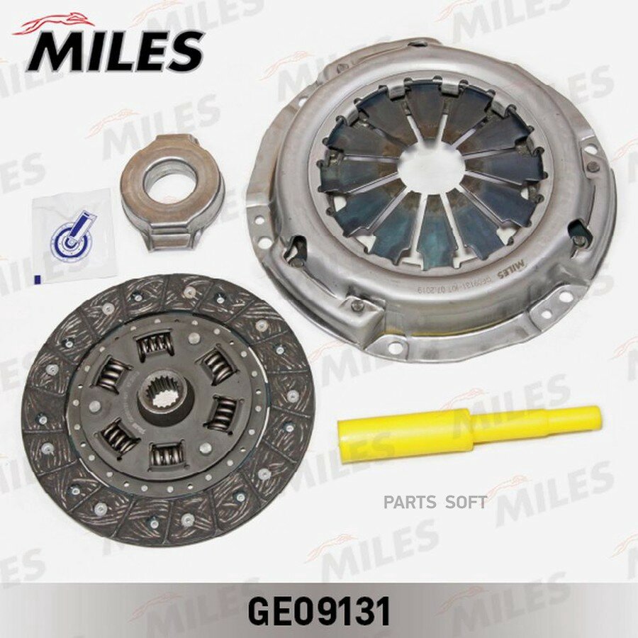 MILES GE09131 Сцепление к-т NISSAN ALMERA N15 1.4-1.6 95-00 ()