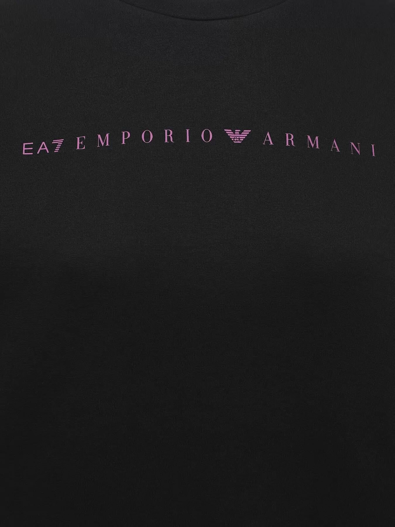 Свитшот EA7 EMPORIO ARMANI Осень-зима 2025, размер L, , черный — фото 1