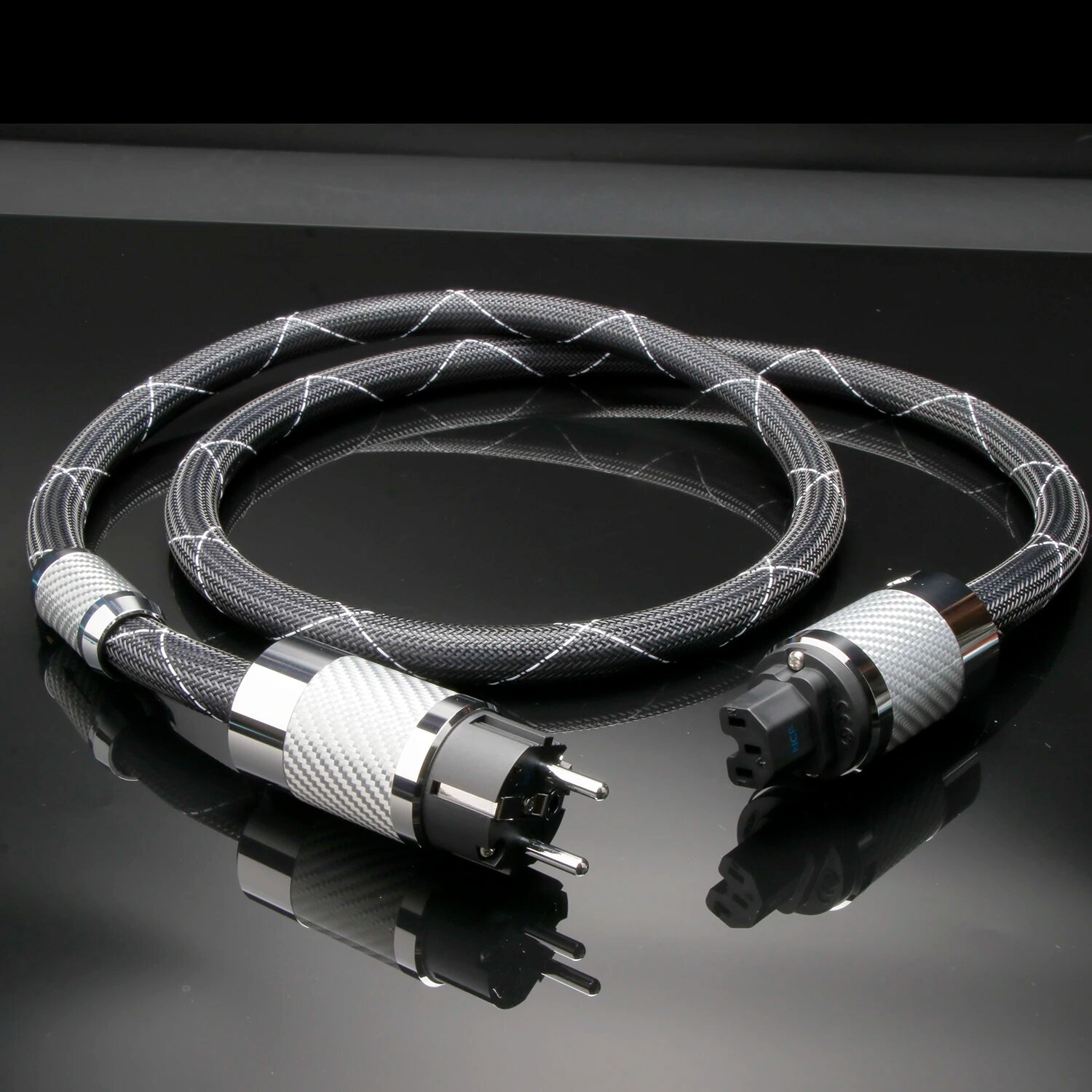 Кабель питания Preffair HiFi Nanoflux-18 EU Schuko