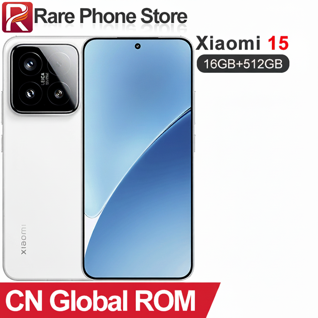 Смартфон Xiaomi 15, 16/512ГБ, global