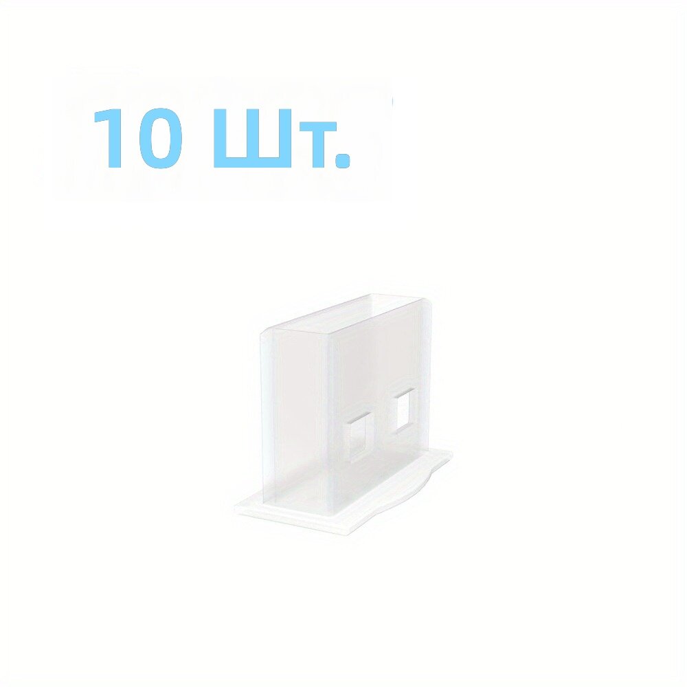 10 шт. прозрачные заглушки для USB-портов, защитные колпачки для разъемов, подходят для компьютеров, ноутбуков, телевизоров, роутеров