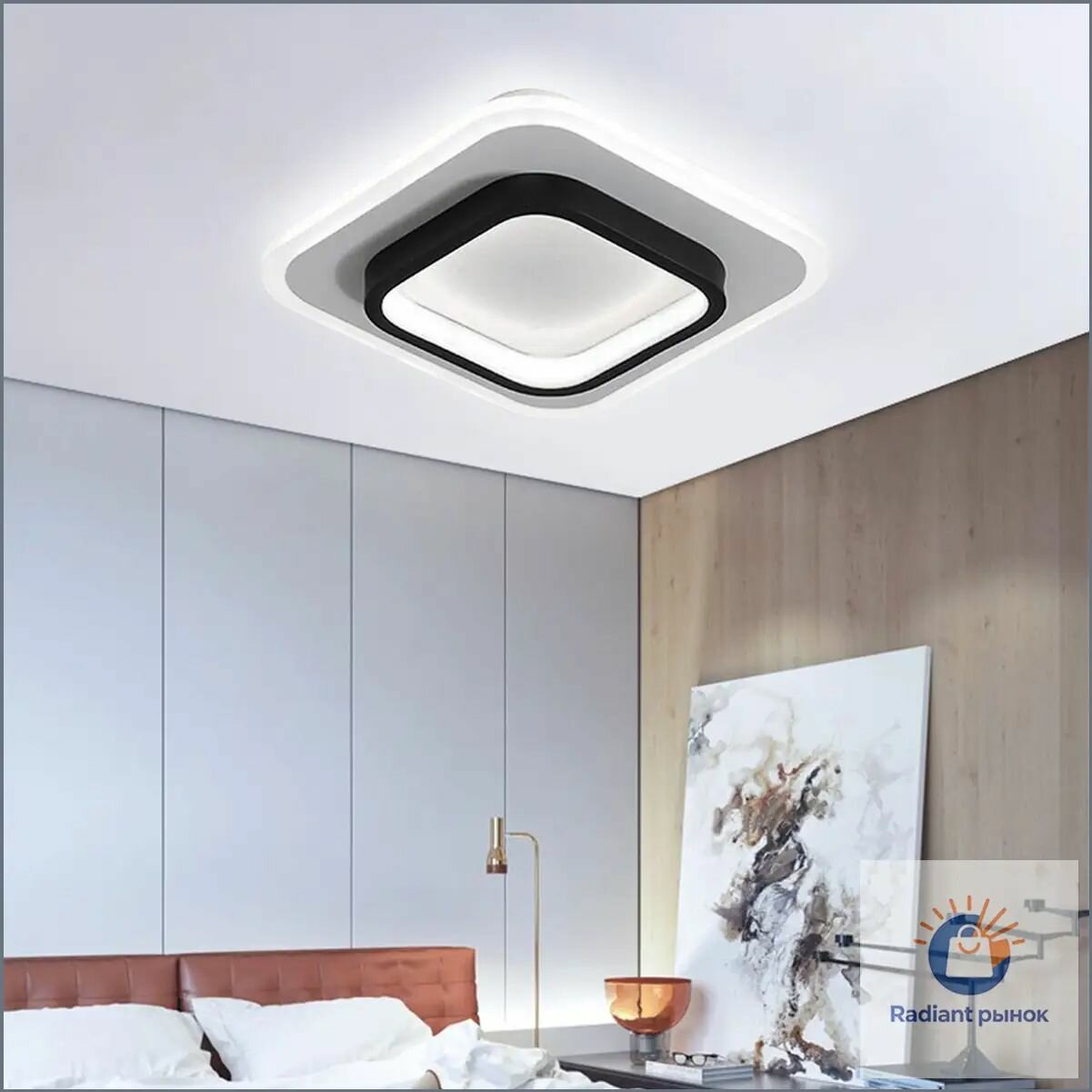 Milochic Настенно-потолочный светильник, LED, 200 Вт