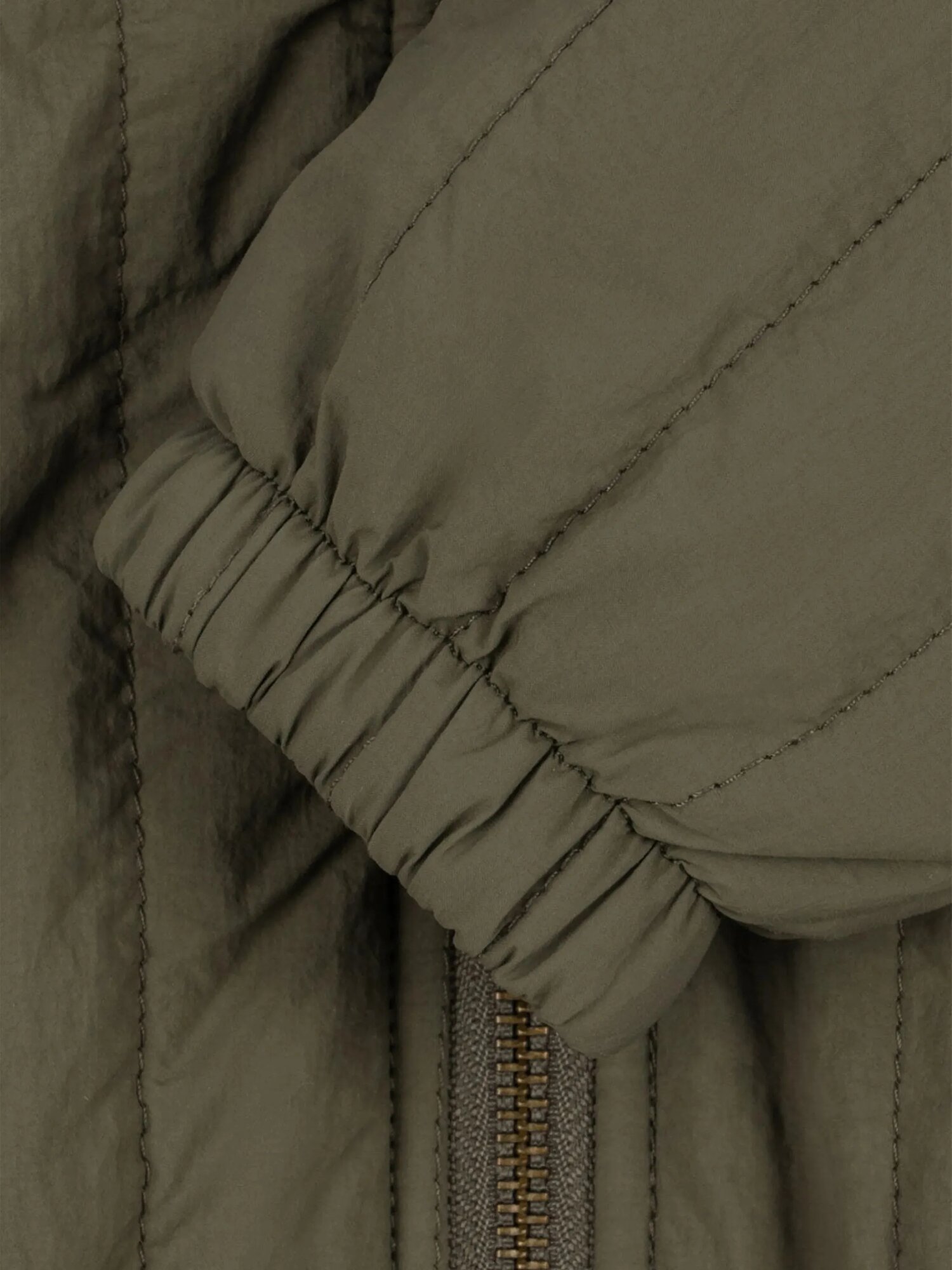 Куртка Konges Slojd Juno quilted jacket, размер 110-116, 8947 зеленый — фото 1
