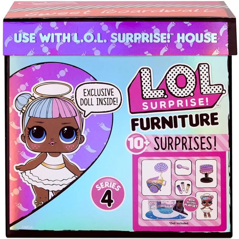 L.O.L. Surprise! Мебель, серия 4, цвет 4 Jia Ju