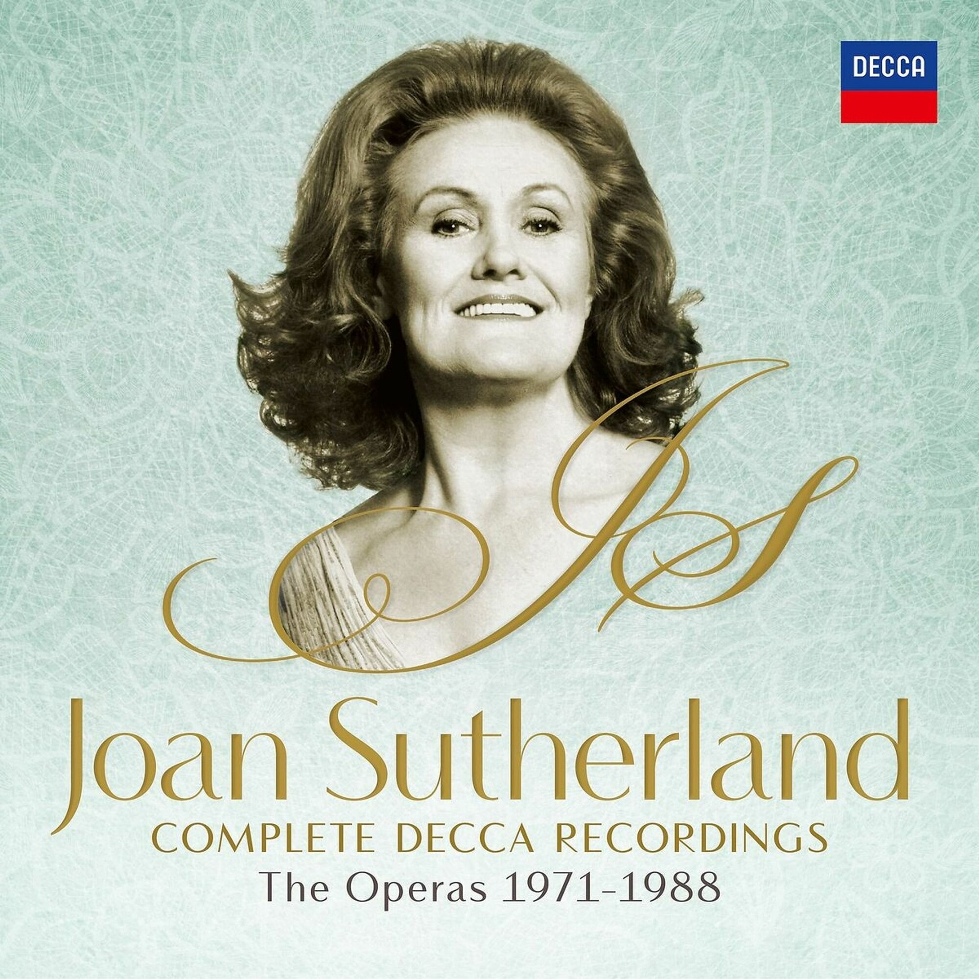 Музыкальный диск Joan Sutherland - The Complete Decca Recordings: The Operas 1971-1988 (46CD) 2026, Papersleeves In Box