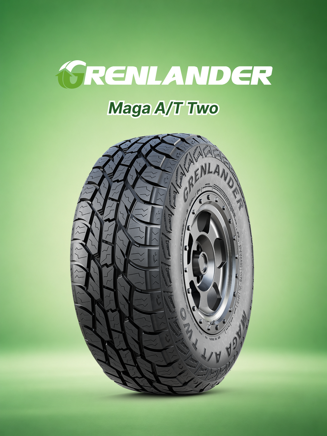 Летние шины Grenlander Maga A/T Two 31*10.5 R15LT 109S для внедорожников