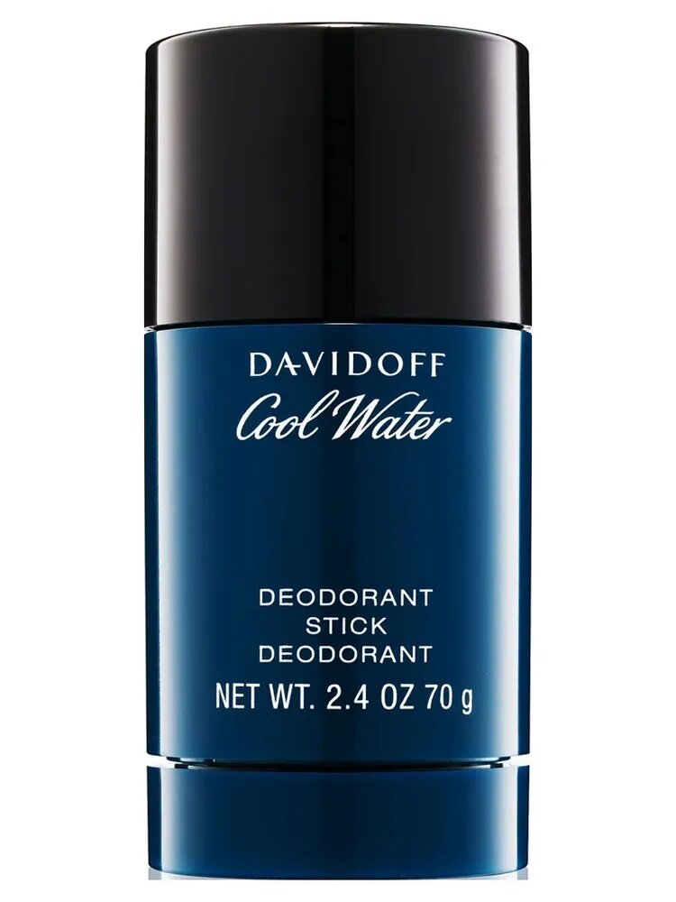 Davidoff, Cool Water Man, Мужской Дезодорант, 75мл