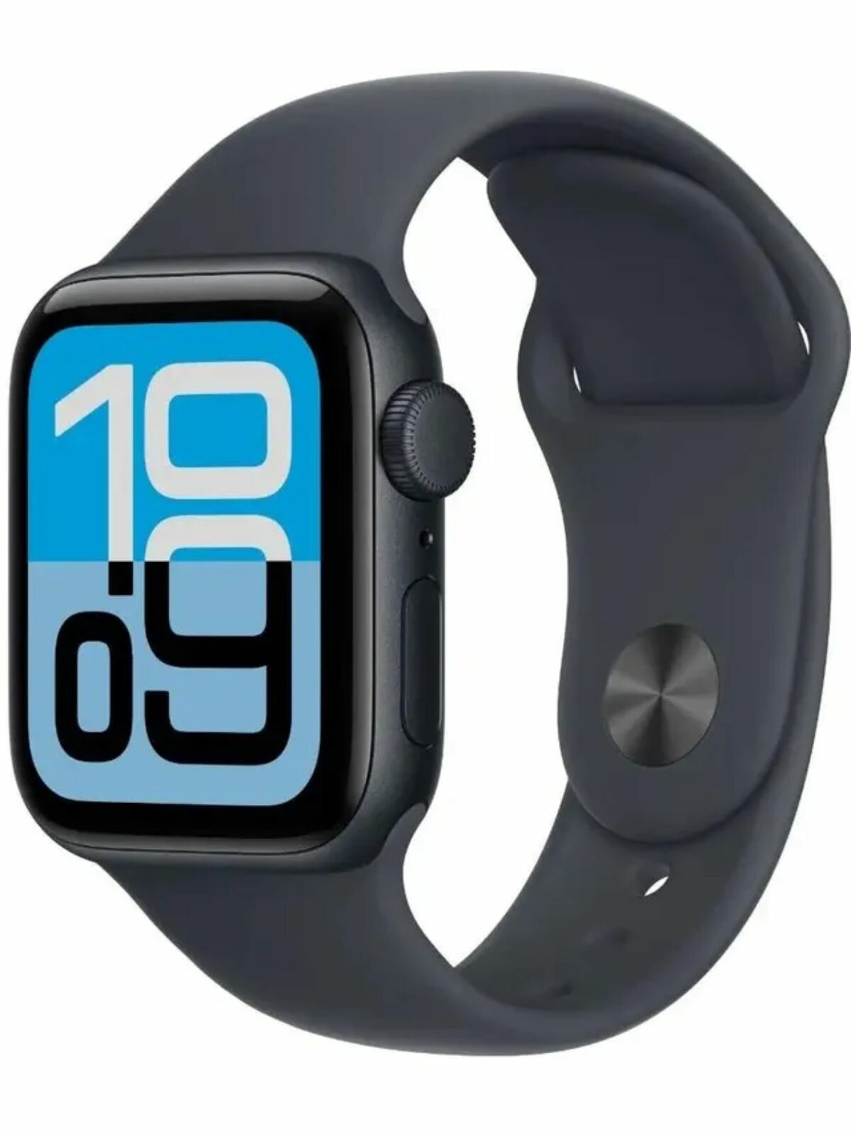 Смарт-часы Apple Watch SE 3 2025 A3325 тем. ночь Sport Band