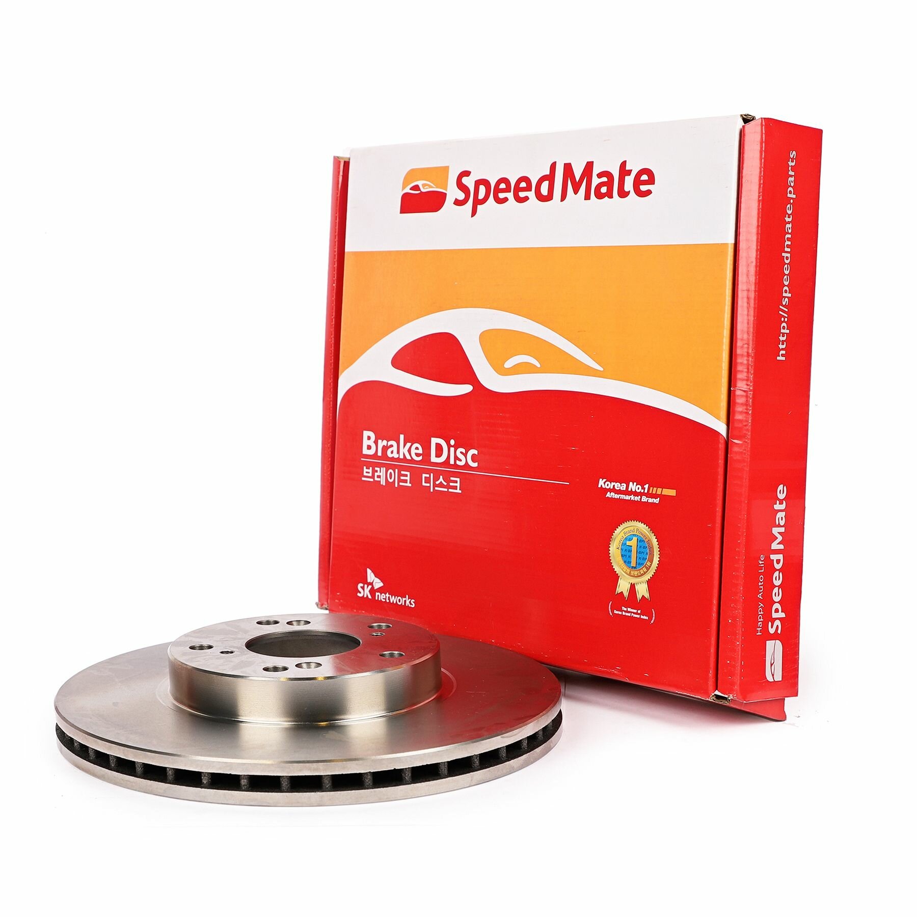 SPEEDMATE Диски тормозные ACURA ILX HONDA Accord VI, VII, Element (YH) SM-BDJ185
