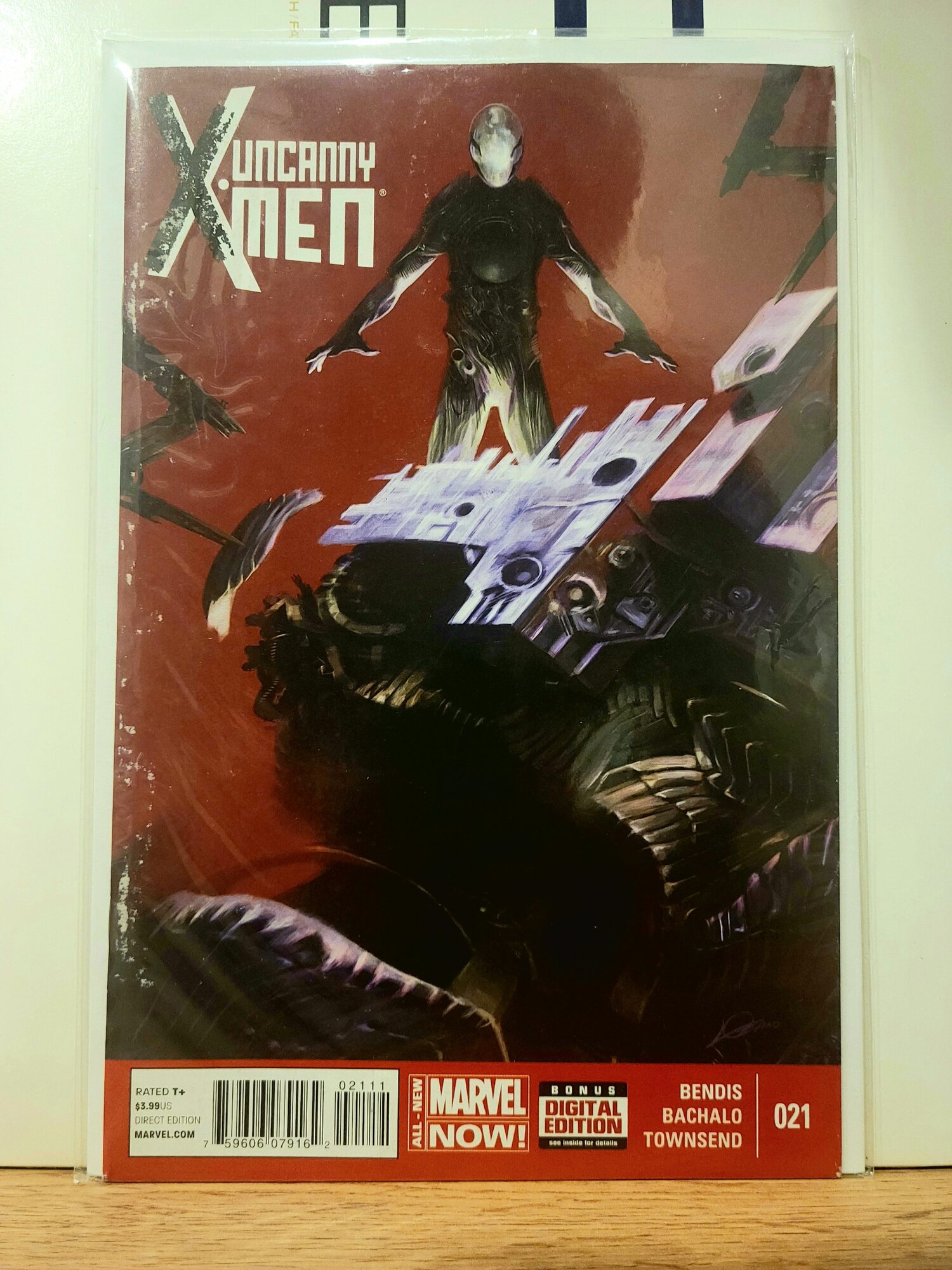 Ретро Комикс Uncanny X Men #21. Marvel. Оригинал!