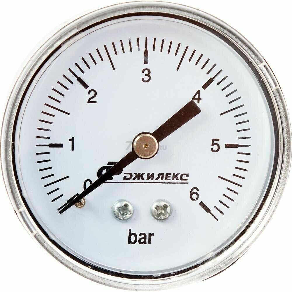 Манометр аксиальный MDA 50/6-1/4"
