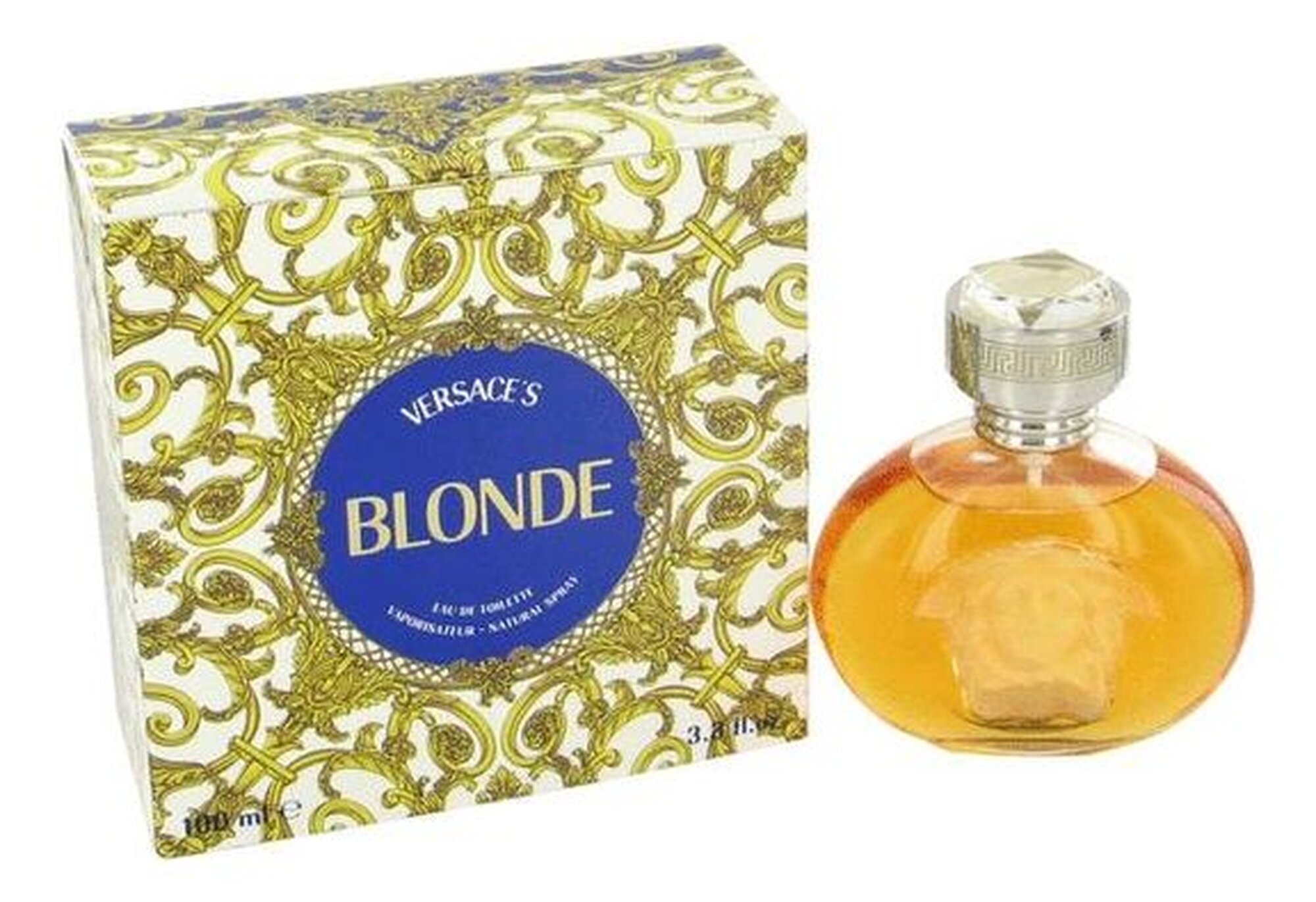 Туалетная вода Versace Blonde, для женщин, объем 50 мл, 1 упаковка