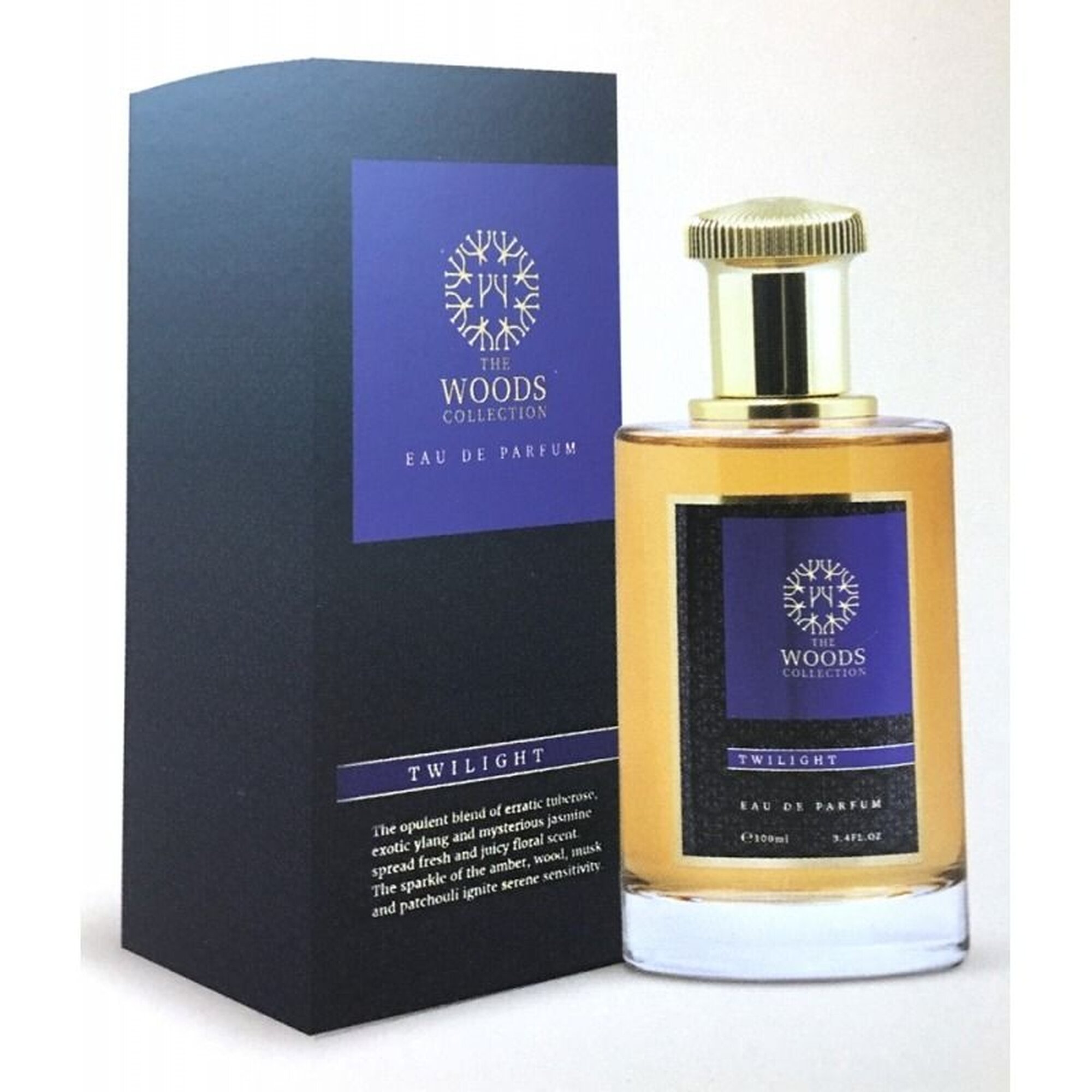 Парфюмерная вода The Woods Collection Twilight, унисекс, объем 100 ml