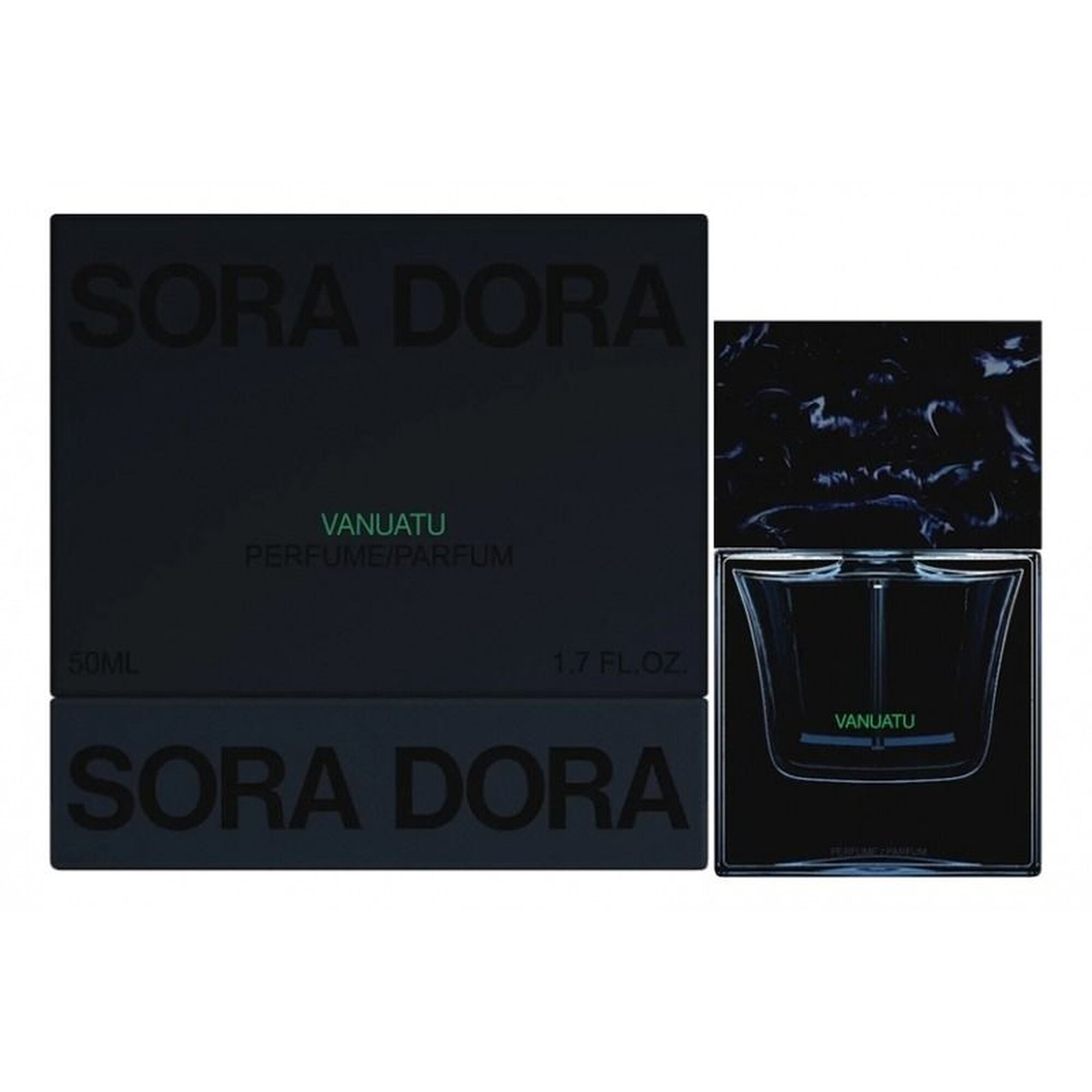 Духи Sora Dora "Vanuatu", унисекс (для мужчин и женщин), объем 50 мл