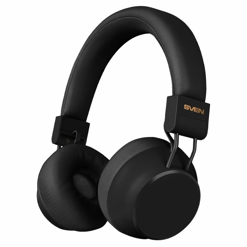 Беспроводные наушники SVEN AP-B710MV, черные, USB Type-C, Bluetooth 5.4 (SV-022730)