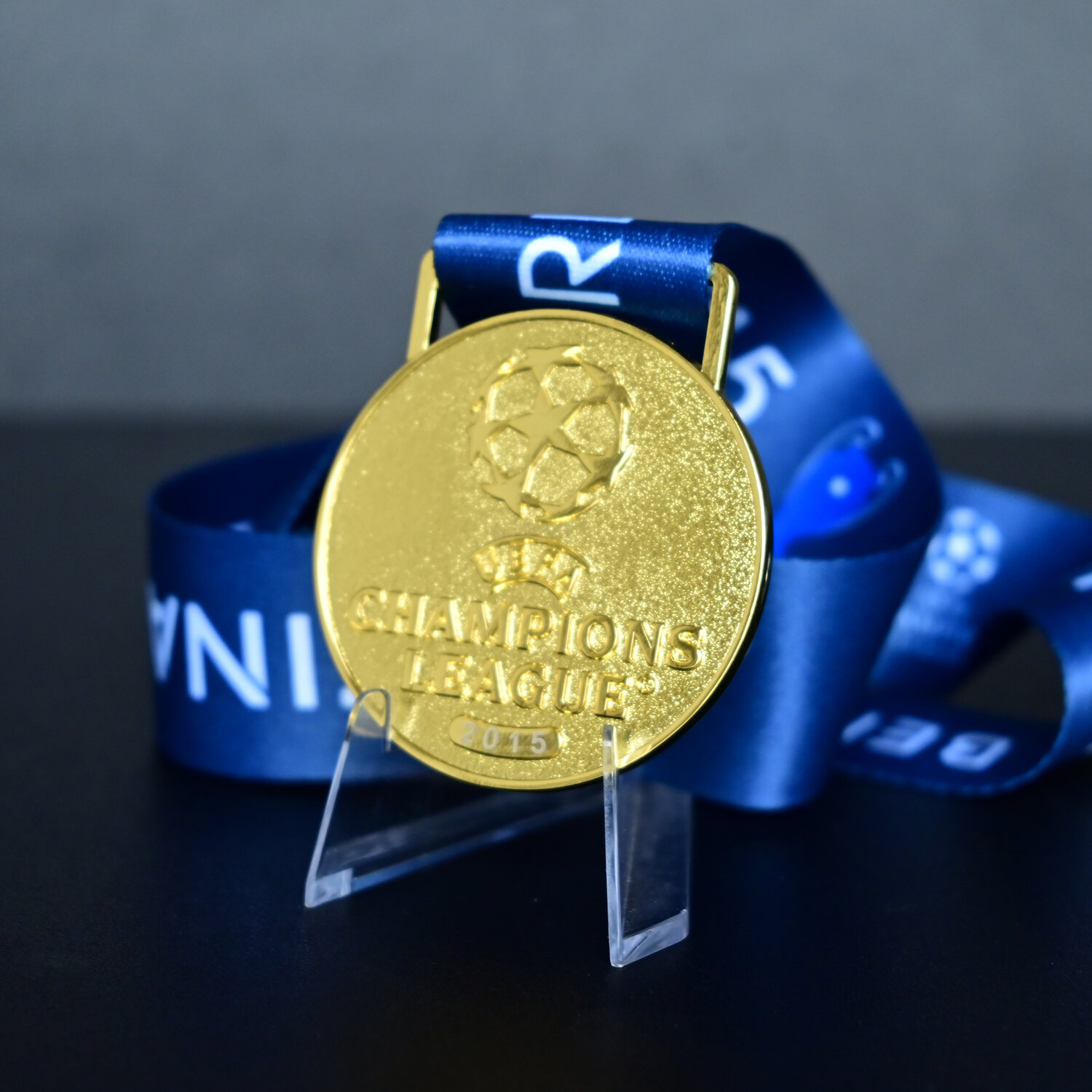 Медаль Лиги чемпионов УЕФА 2015 - Барселона